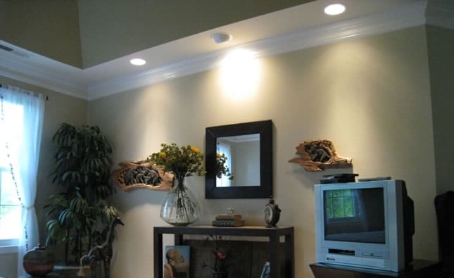 Our Team Is At Work - Electrician