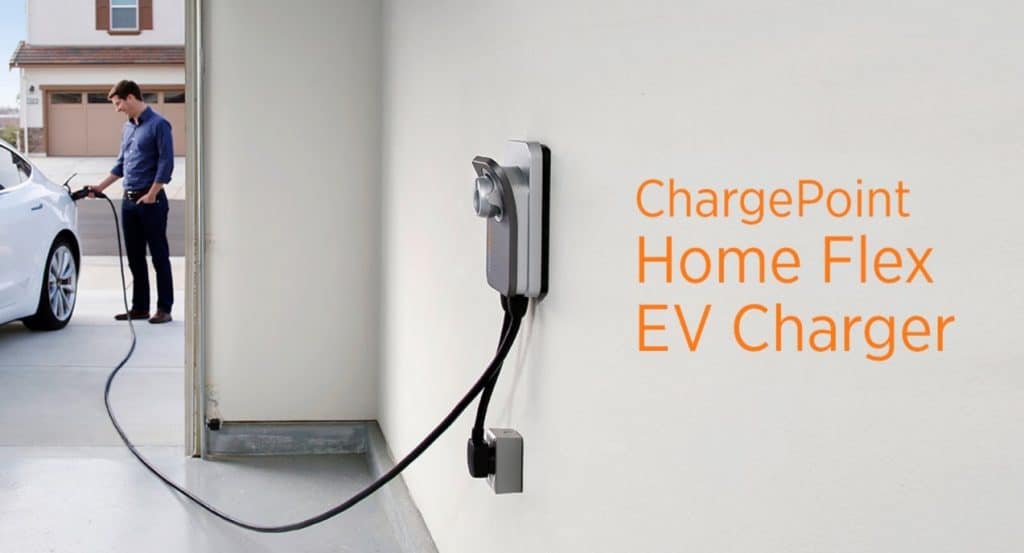 Chargepoint Home Flex EV Charger Installation Services