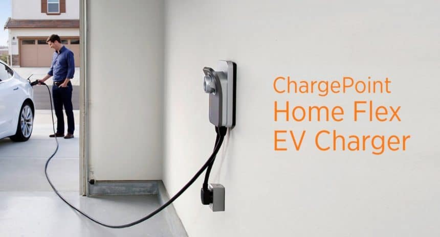 Chargepoint Home Flex EV Charger Installation Services